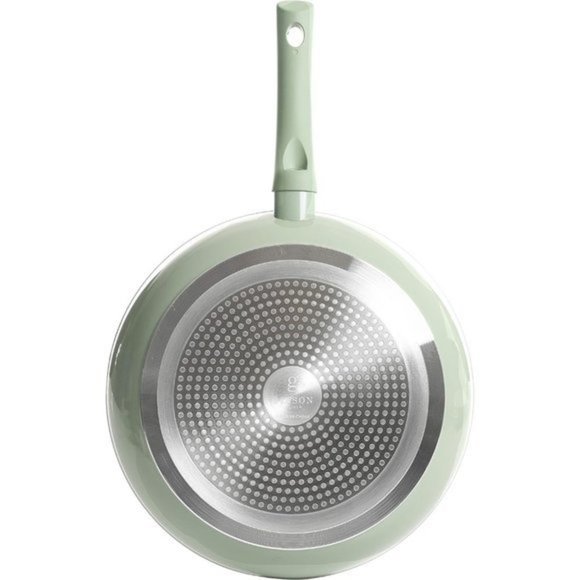 Gibson Home | Kitchen | Home 7 Piece Mint Green Aluminum Nonstick ...